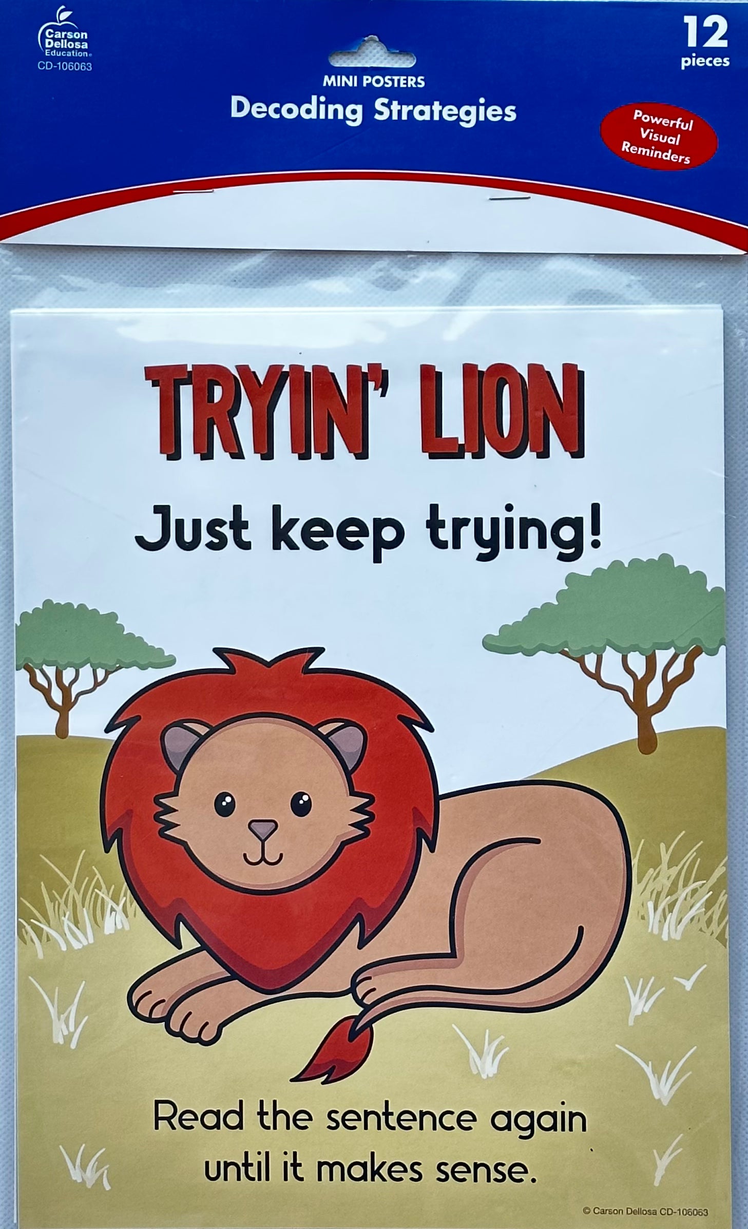 MINI POSTERS DECODING STRATEGIES POSTERS - MINI POSTER SET – Learning ...