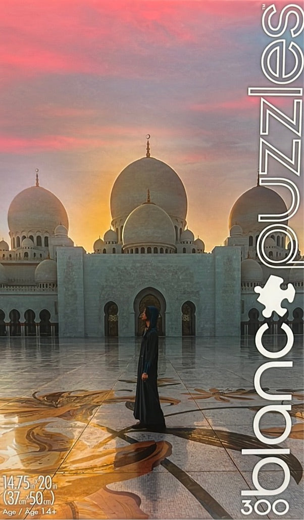 SUNSET ABU DHABI MOSQUE PUZZLES – Learning Post & Toys