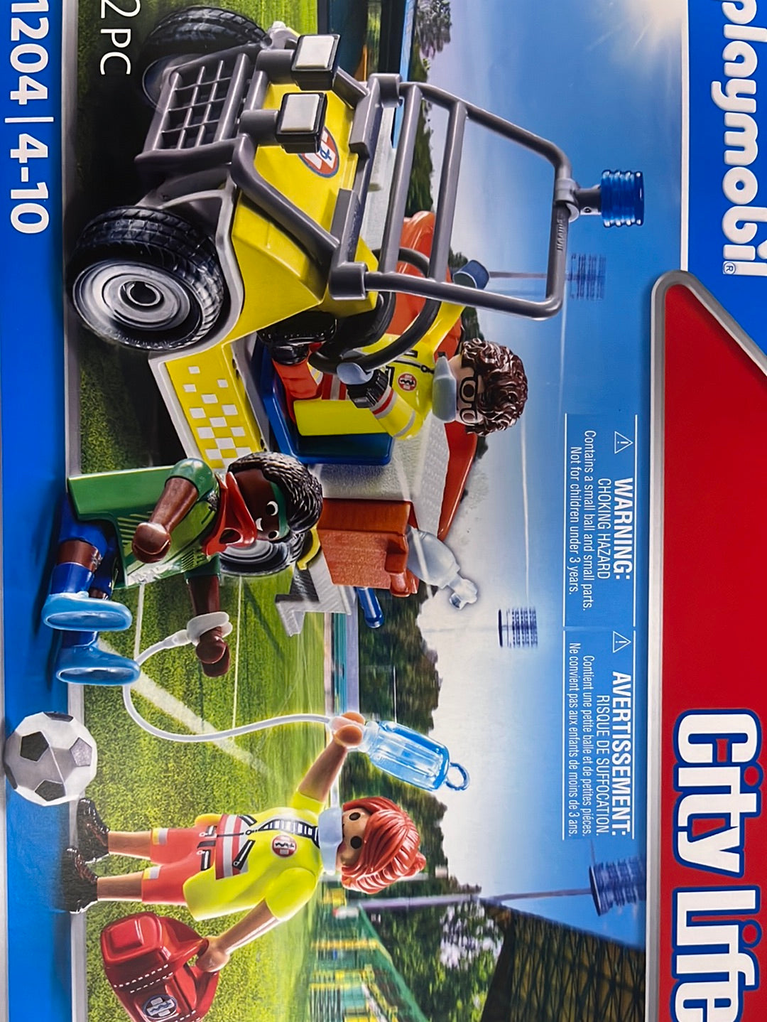 RESCUE CART – Learning Post & Toys