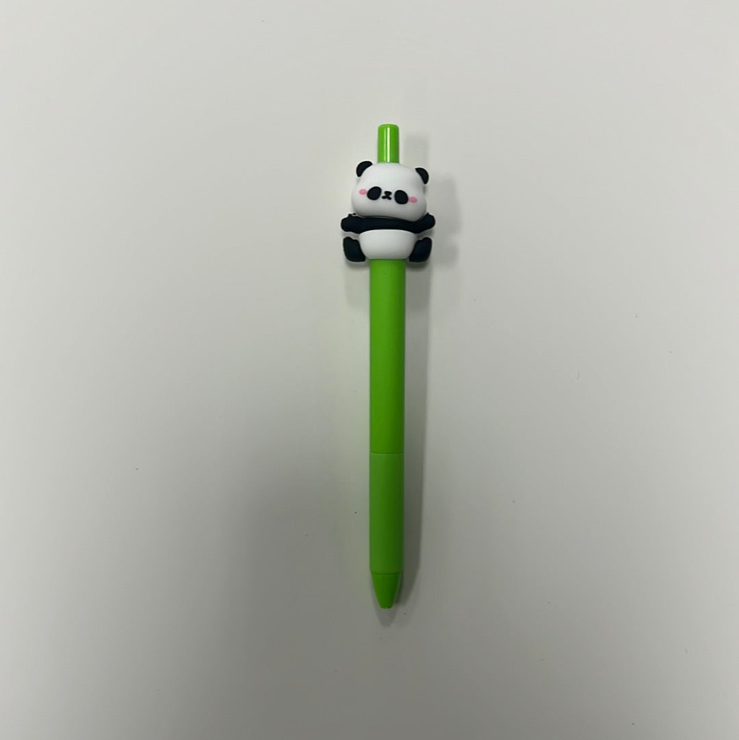 PANDA RETRACTABLE GEL PEN – Learning Post & Toys