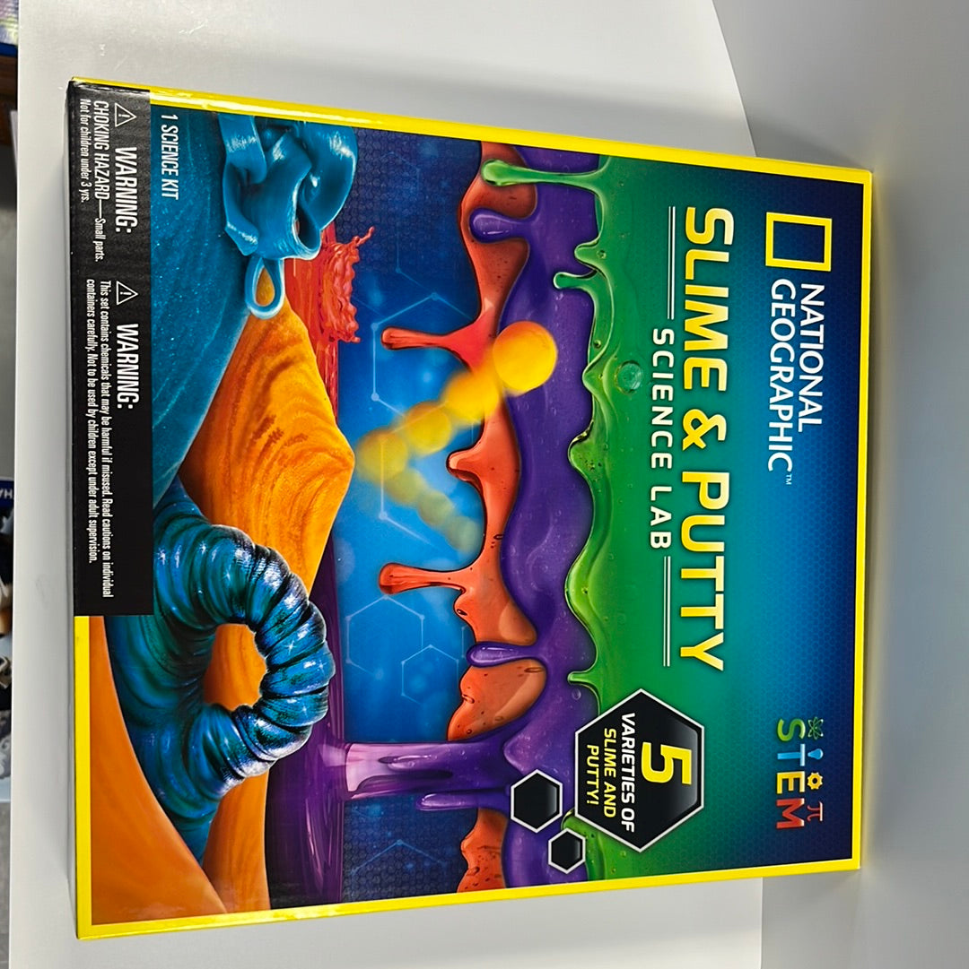 NATIONAL GEOGRAPHIC SLIME/PUTTY – Learning Post & Toys