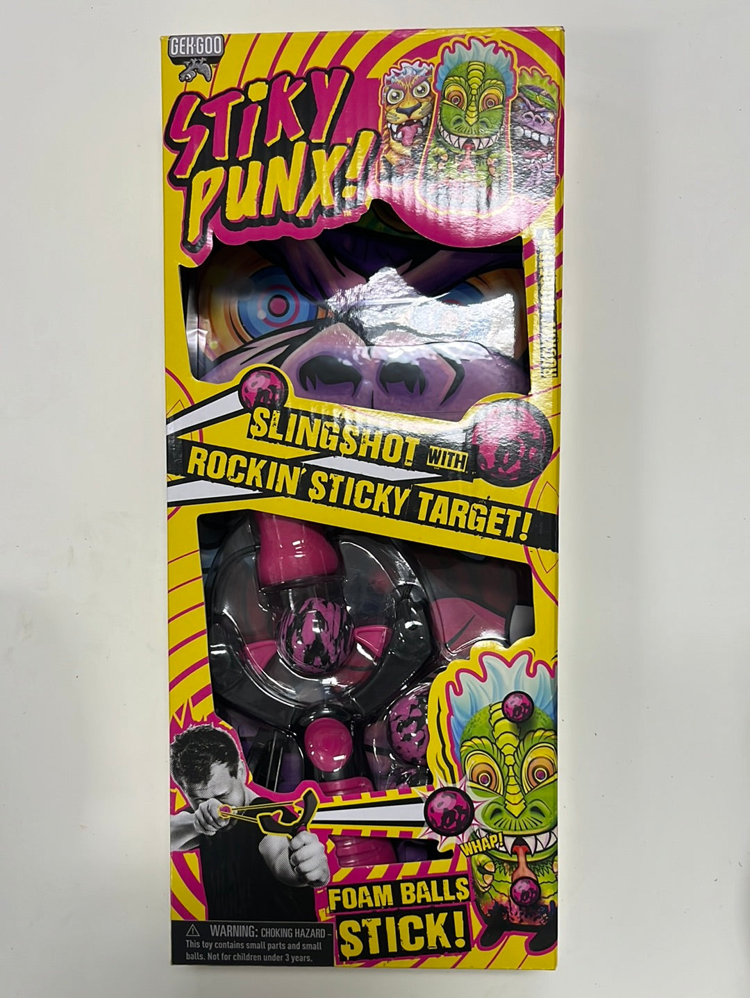 STIKY PUNX GORILLA – Learning Post & Toys