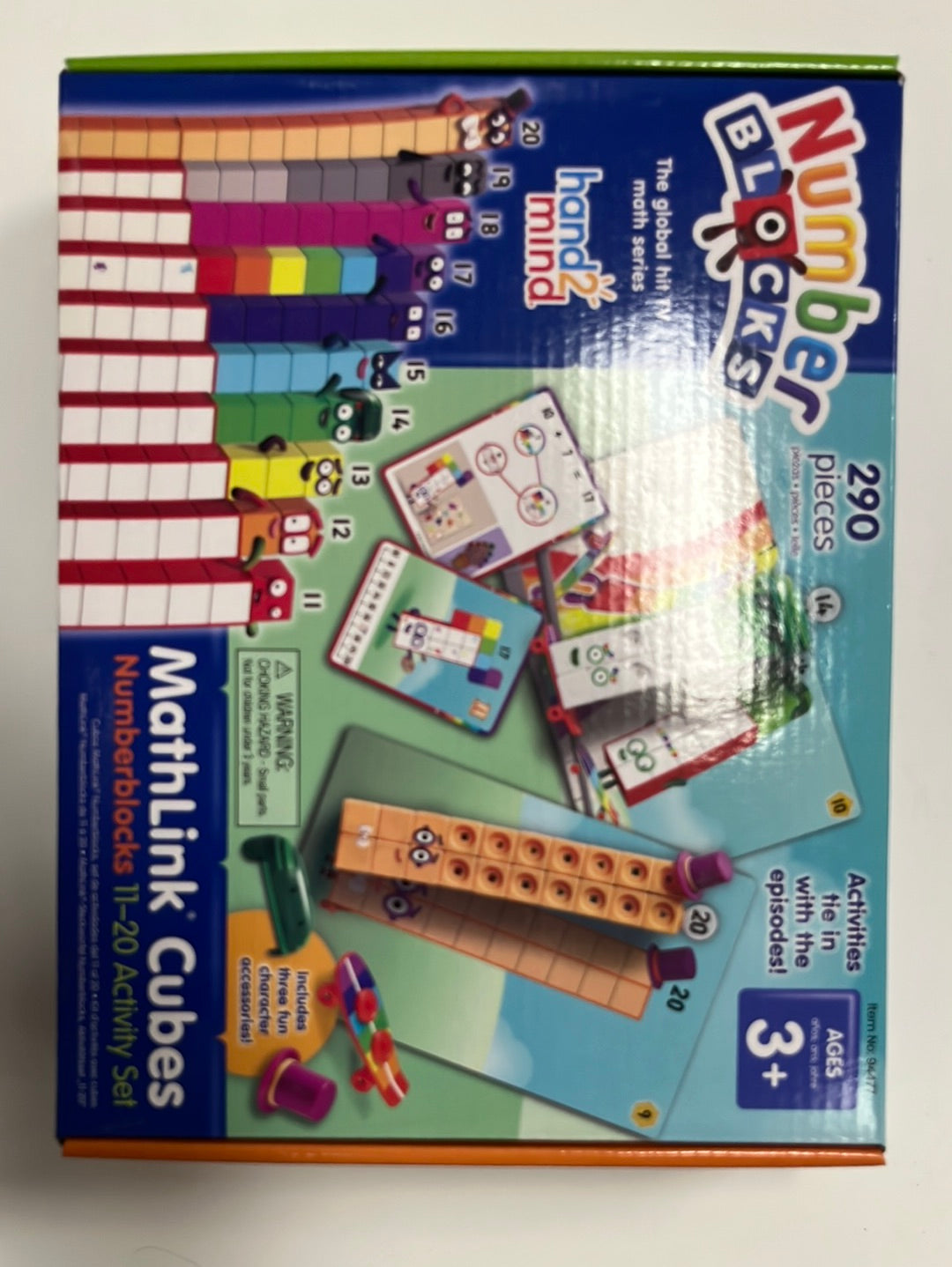 MATHLINK CUBES, NUMBERBLOCKS 11-20 SET – Learning Post & Toys