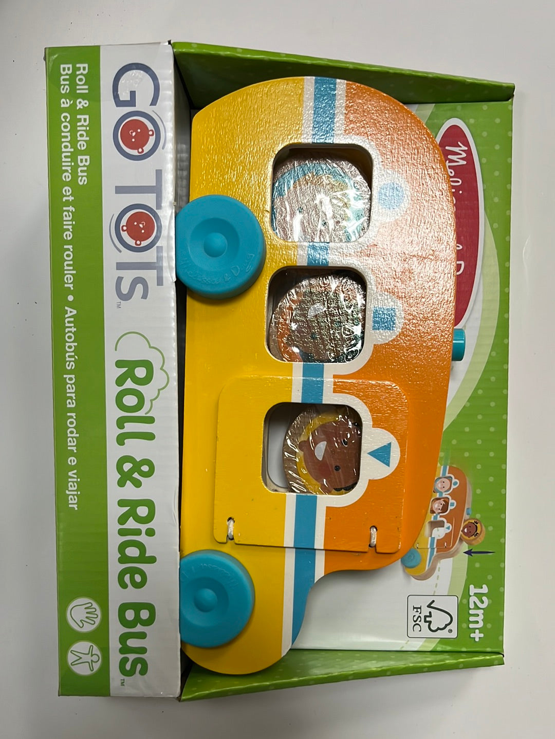 GO TOTS ROLL & RIDE BUS – Learning Post & Toys