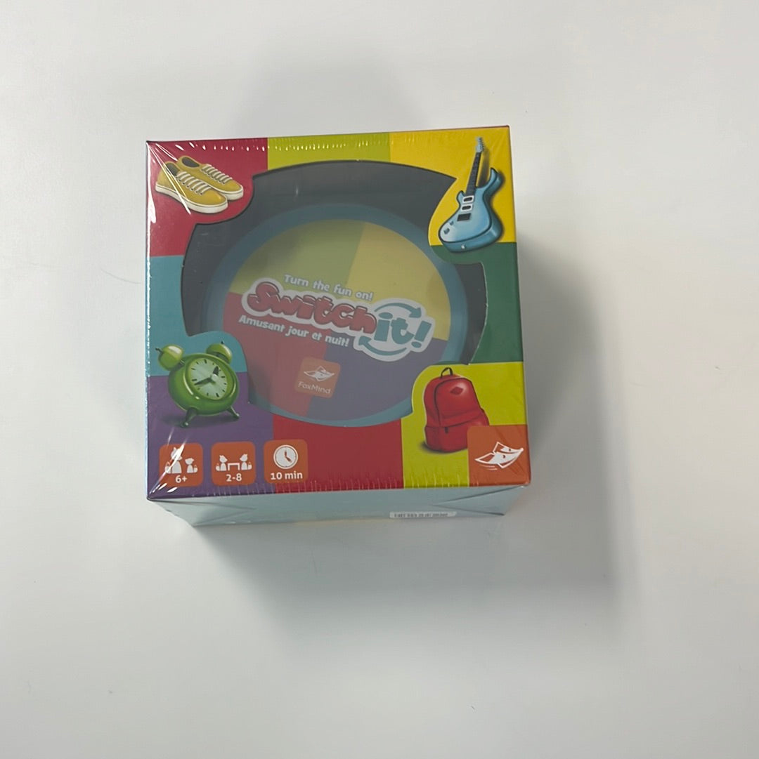 SWITCH IT GAME – Learning Post & Toys