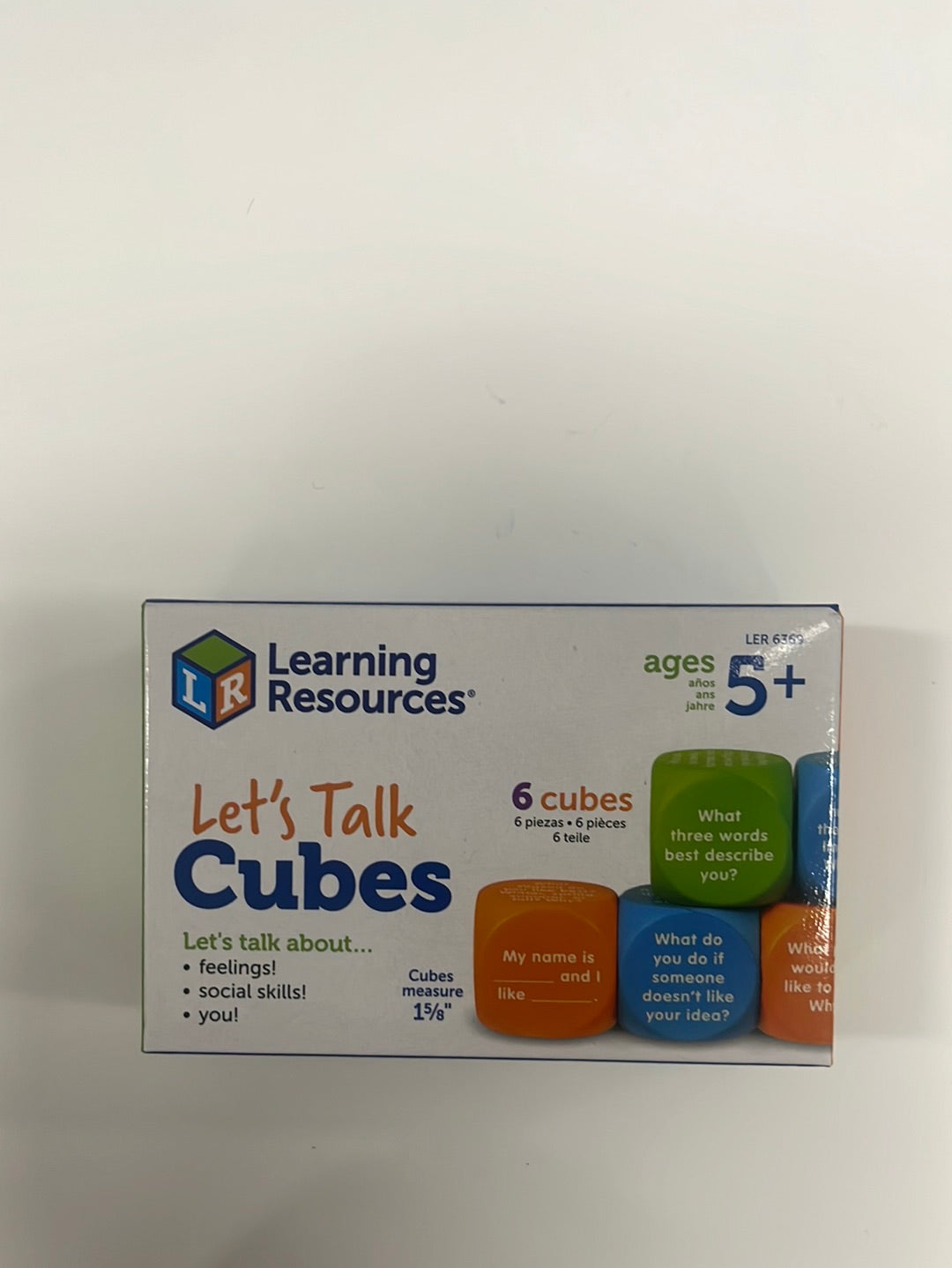 Let's Talk Cubes – Learning Post & Toys