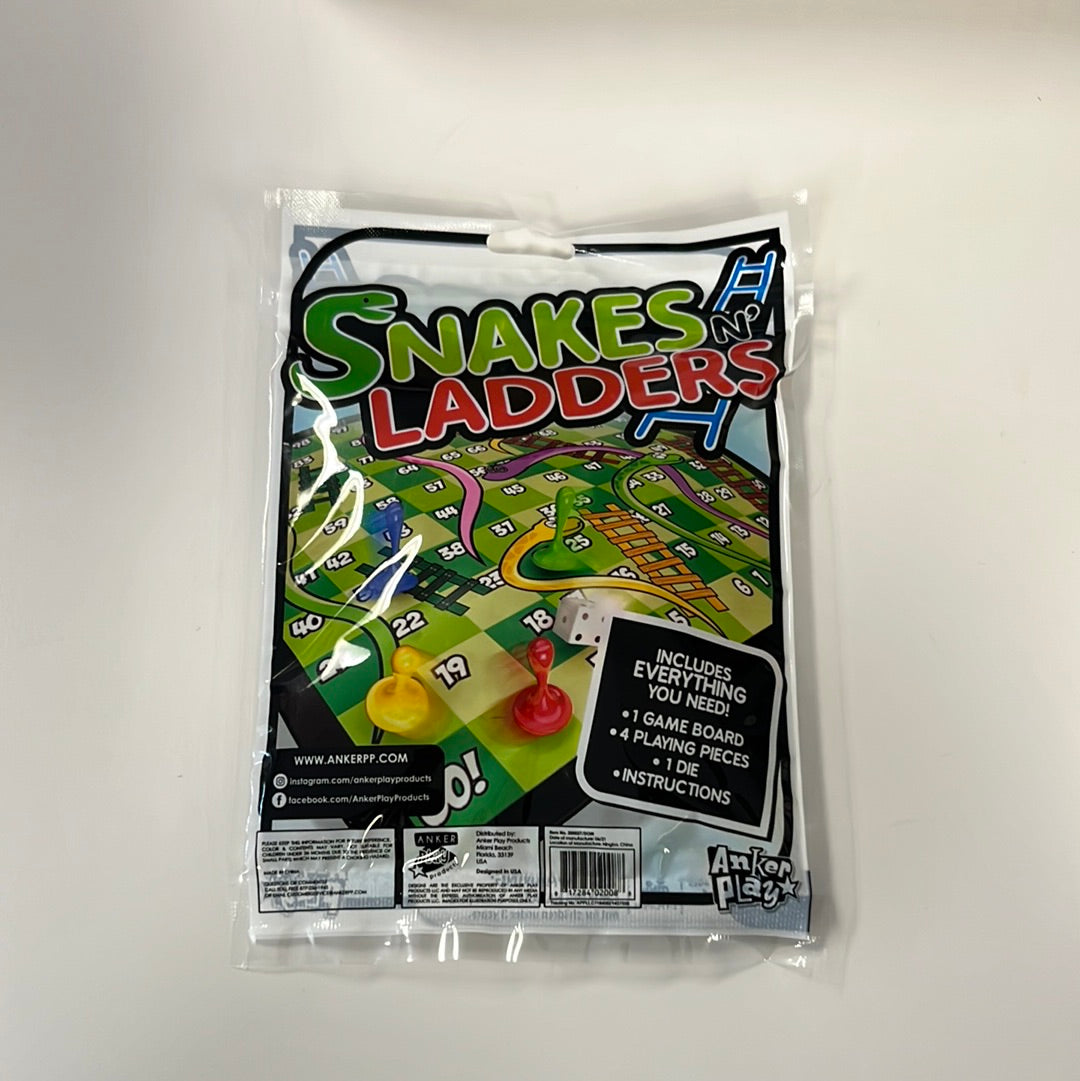 Snakes N' Ladders - Mini Game – Learning Post & Toys