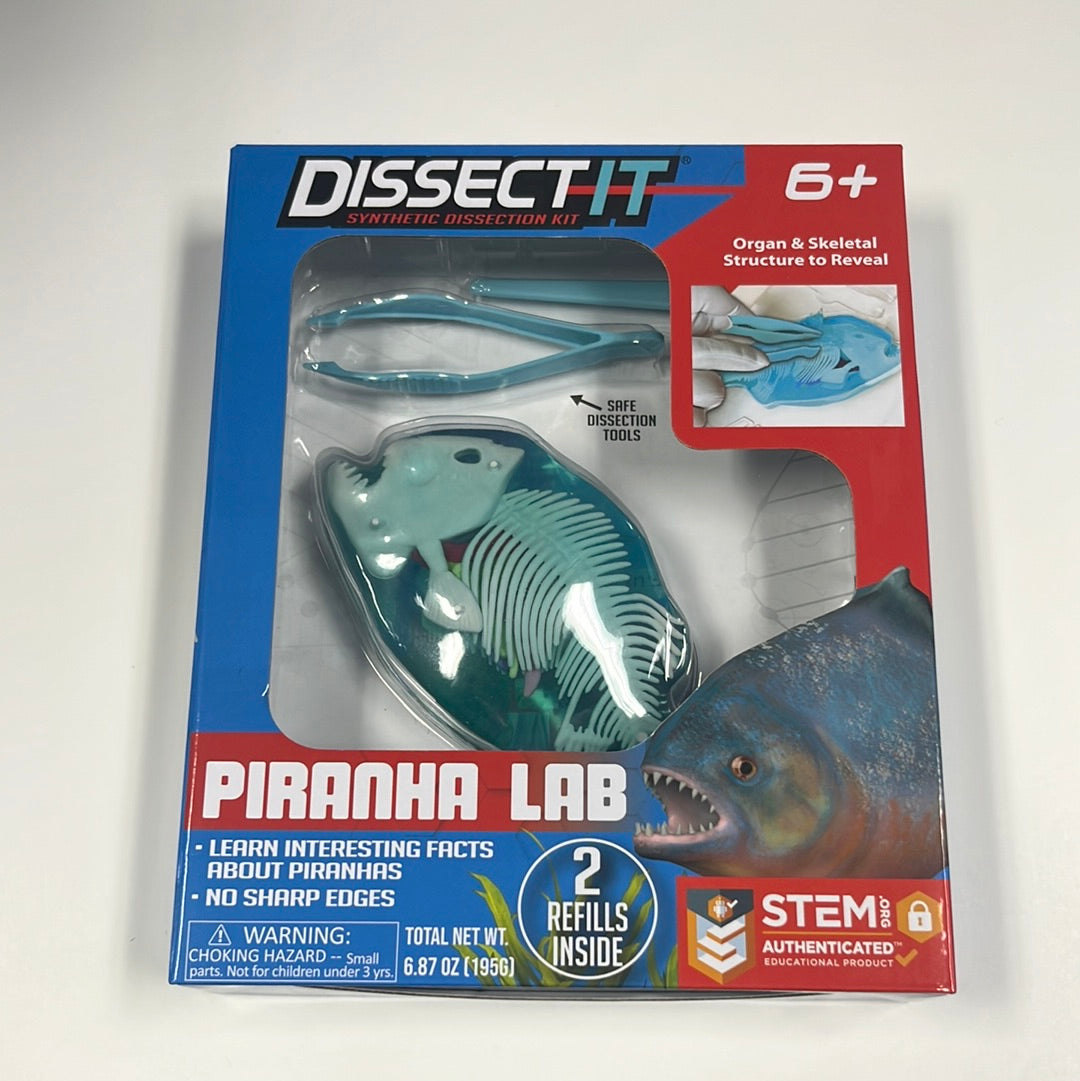 DISSECT IT-PIRANHA LAB – Learning Post & Toys