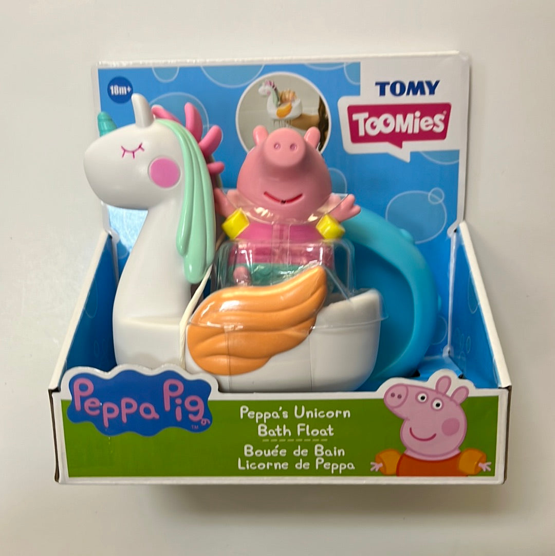PEPPA PIG BATH FLOAT UNICORN – Learning Post & Toys