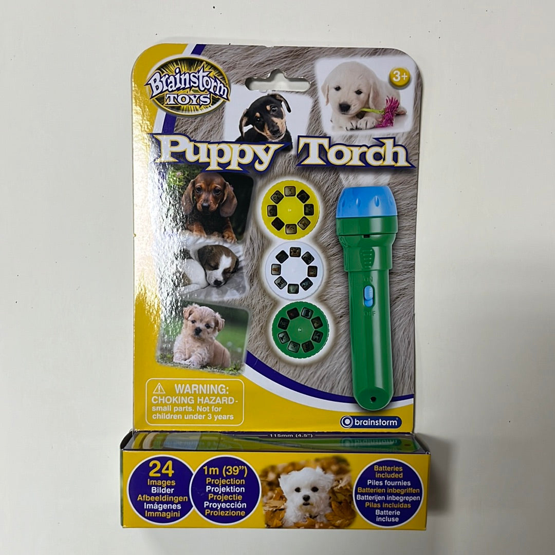 PUPPY TORCH & PROJECTOR – Learning Post & Toys
