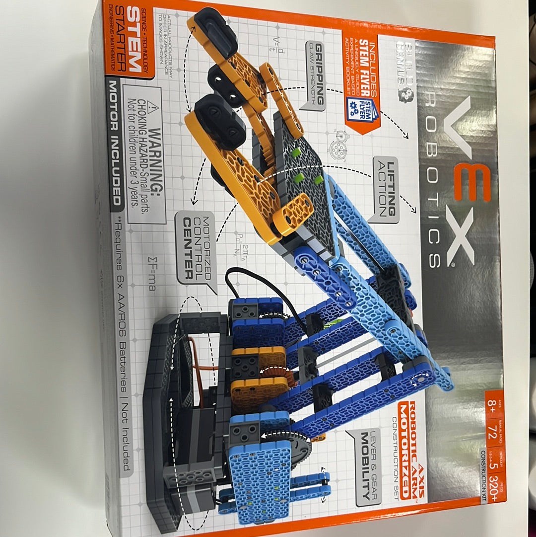 VEX AXIS ROBOTIC ARM NEW – Learning Post & Toys