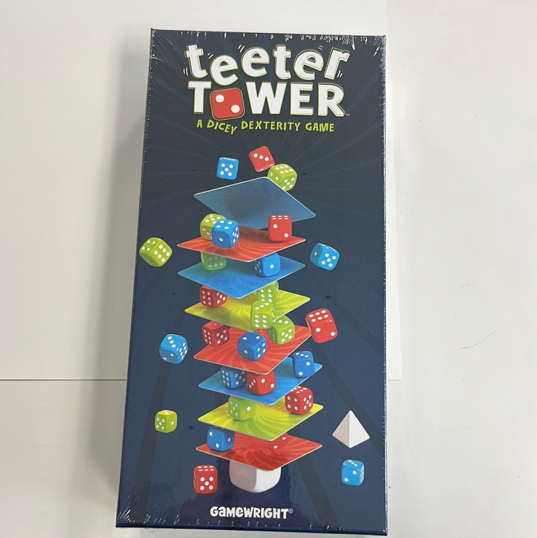 TEETER TOWER GAME – Learning Post & Toys