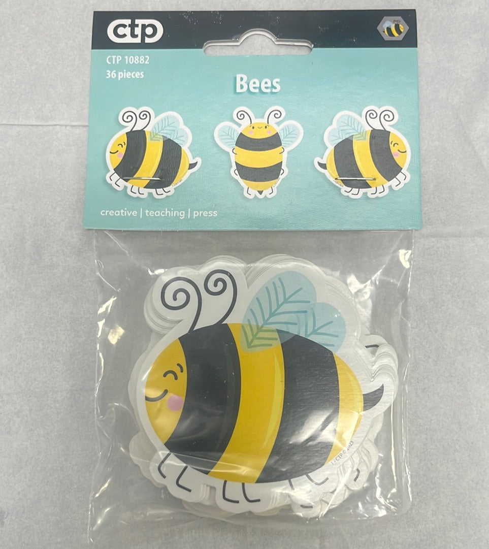 BUSY BEES 3" CUT OUTS – Learning Post & Toys