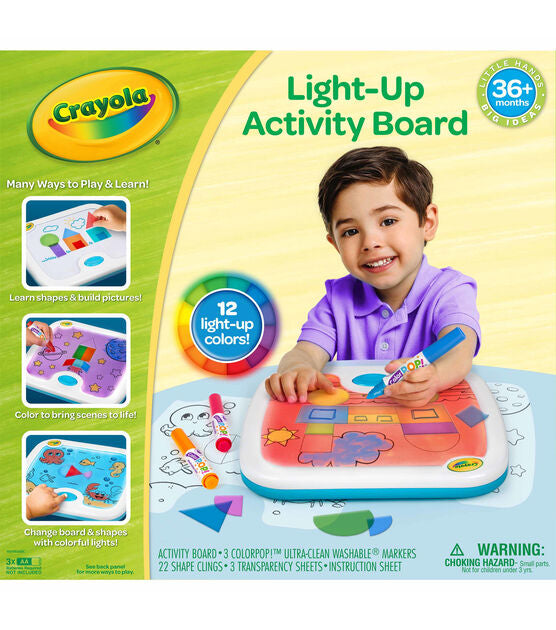 Light-up Activity Board – Learning Post & Toys