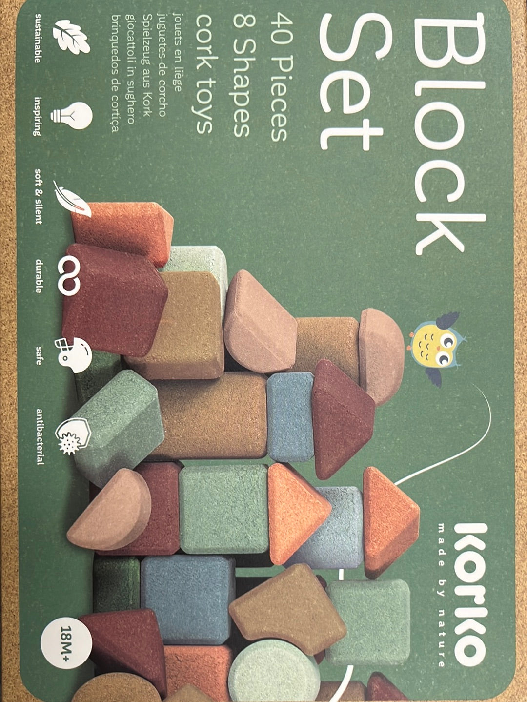 KORKO STARTER BLOCK SET 40PCS – Learning Post & Toys