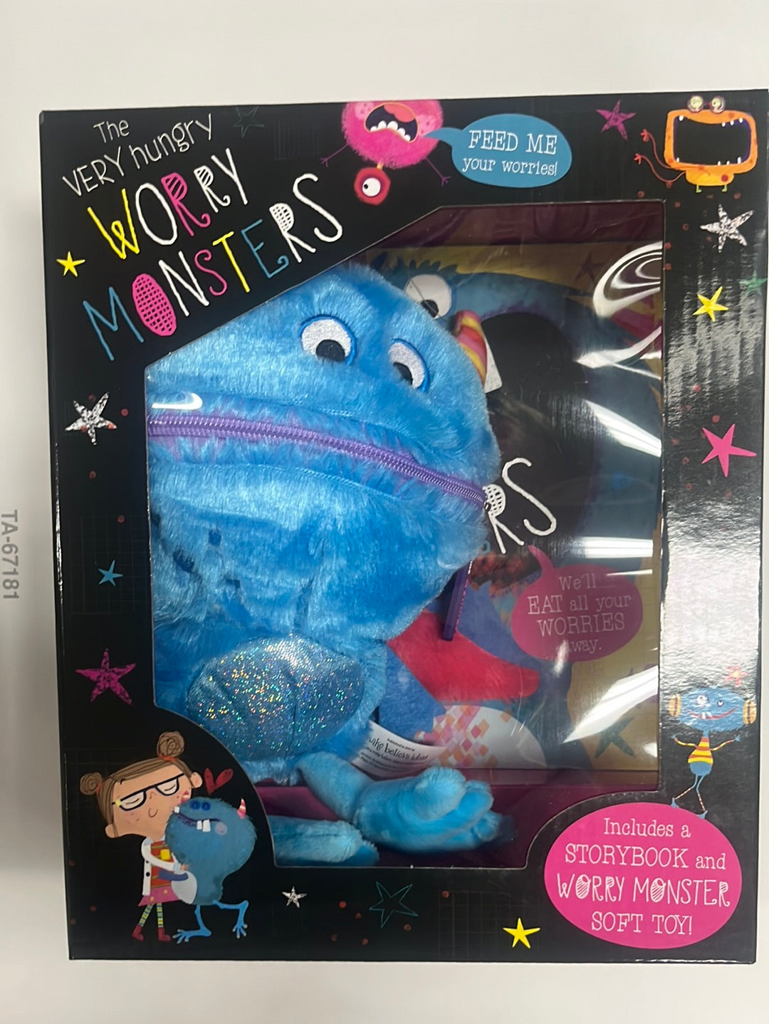 THE VERY HUNGRY WORRY MONSTER – Learning Post & Toys