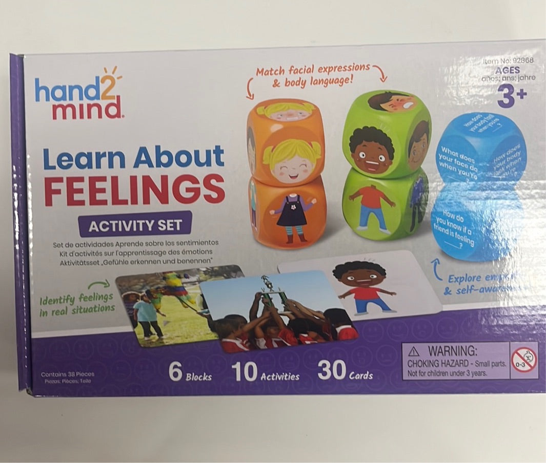 LEARN ABOUT FEELINGS ACTIVITY SET – Learning Post & Toys