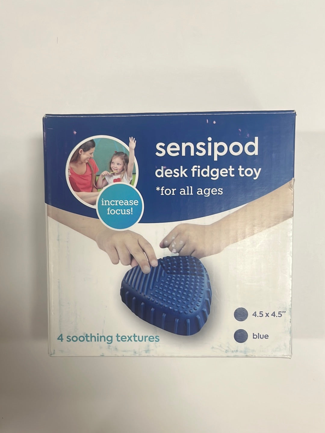 SensiPod Desk Fidget Toy for All Ages Sensory Device, ADHD Toy for Inc ...
