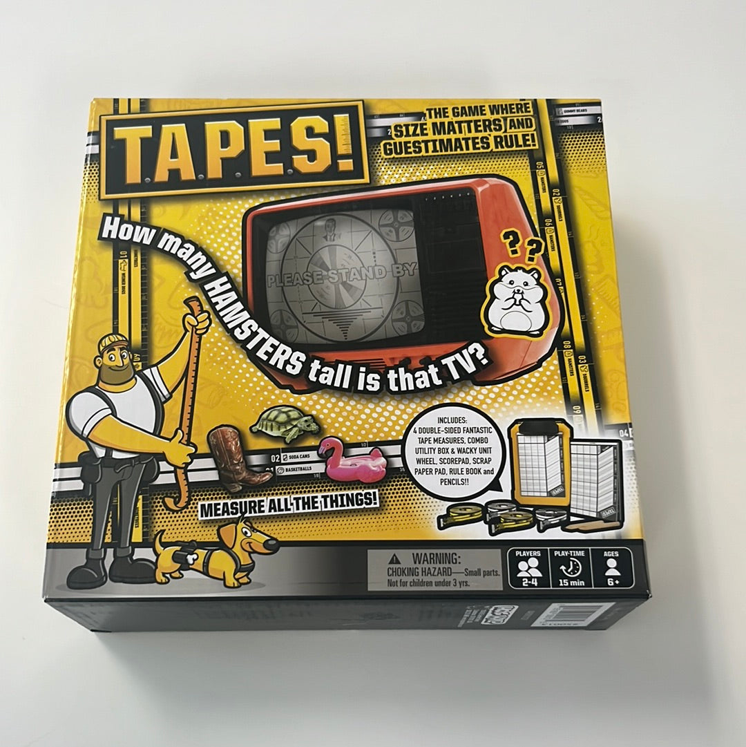 TAPES GAME – Learning Post & Toys