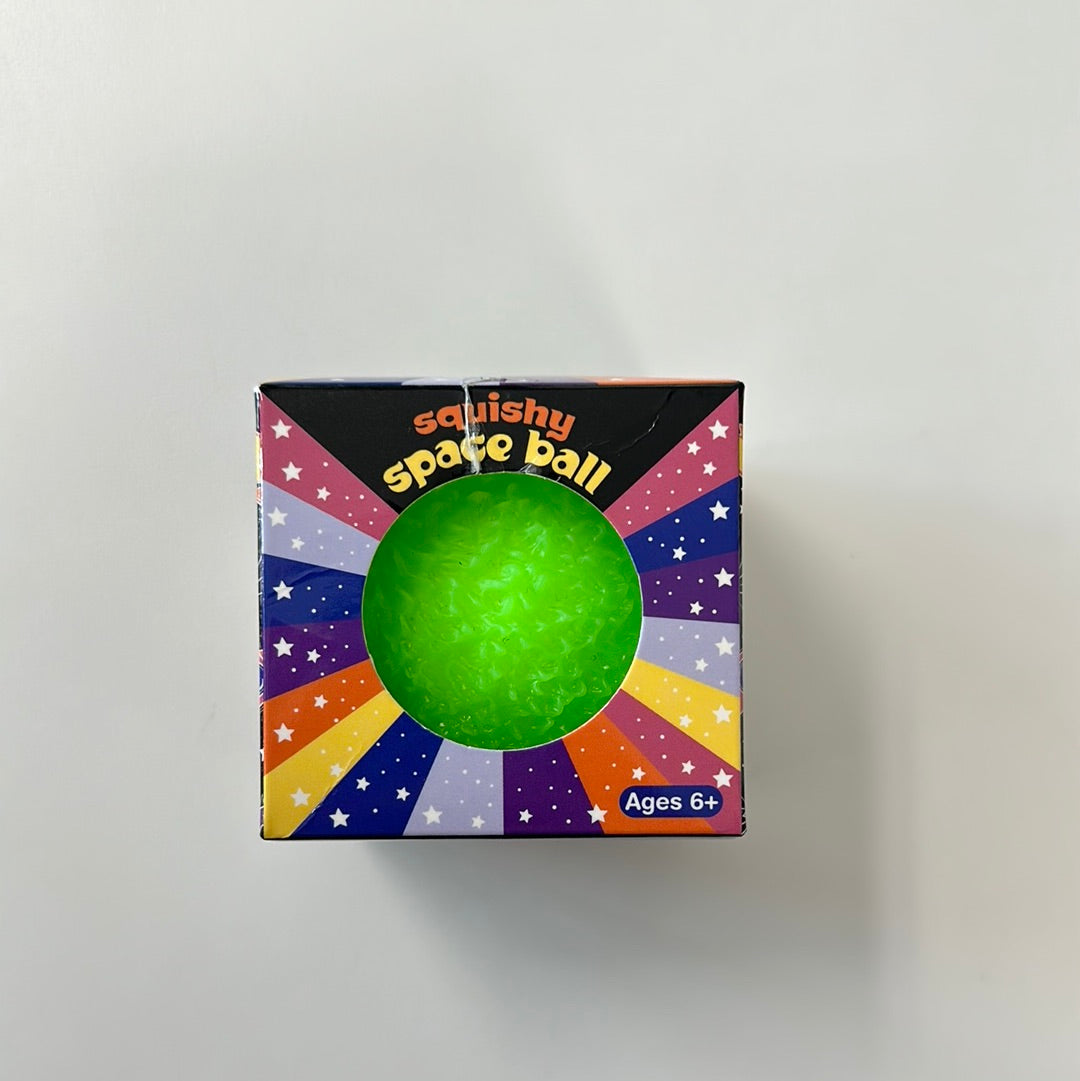 SQUISHY SPACE BALL – Learning Post & Toys