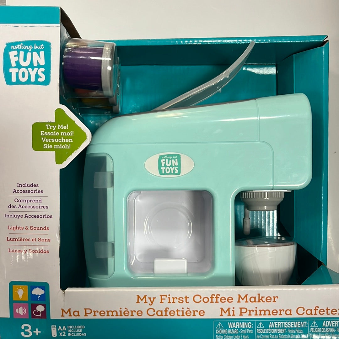 MY FIRST COFFEE MAKER – Learning Post & Toys