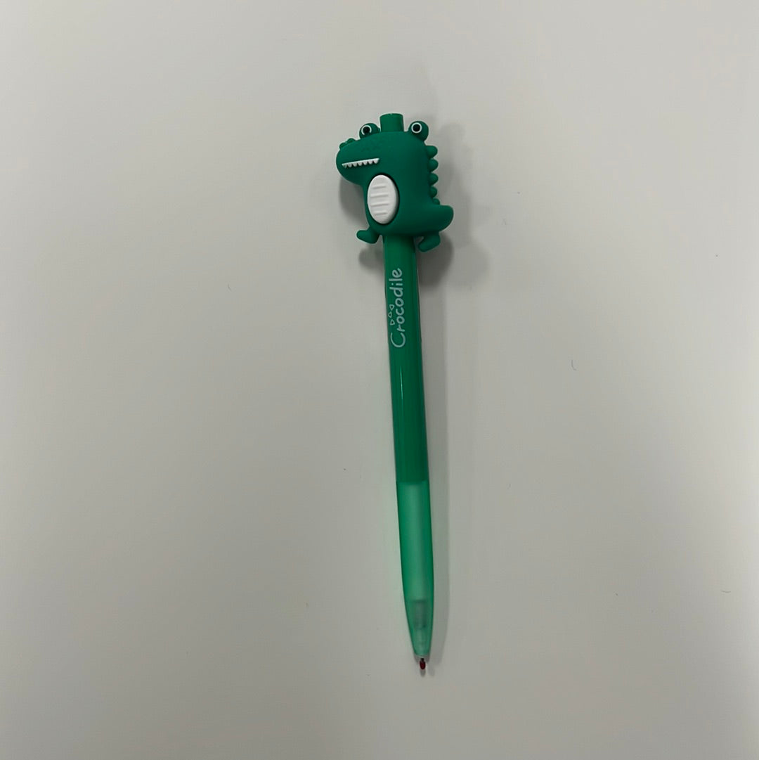 DINOSAUR RETRACTABLE GEL PEN – Learning Post & Toys