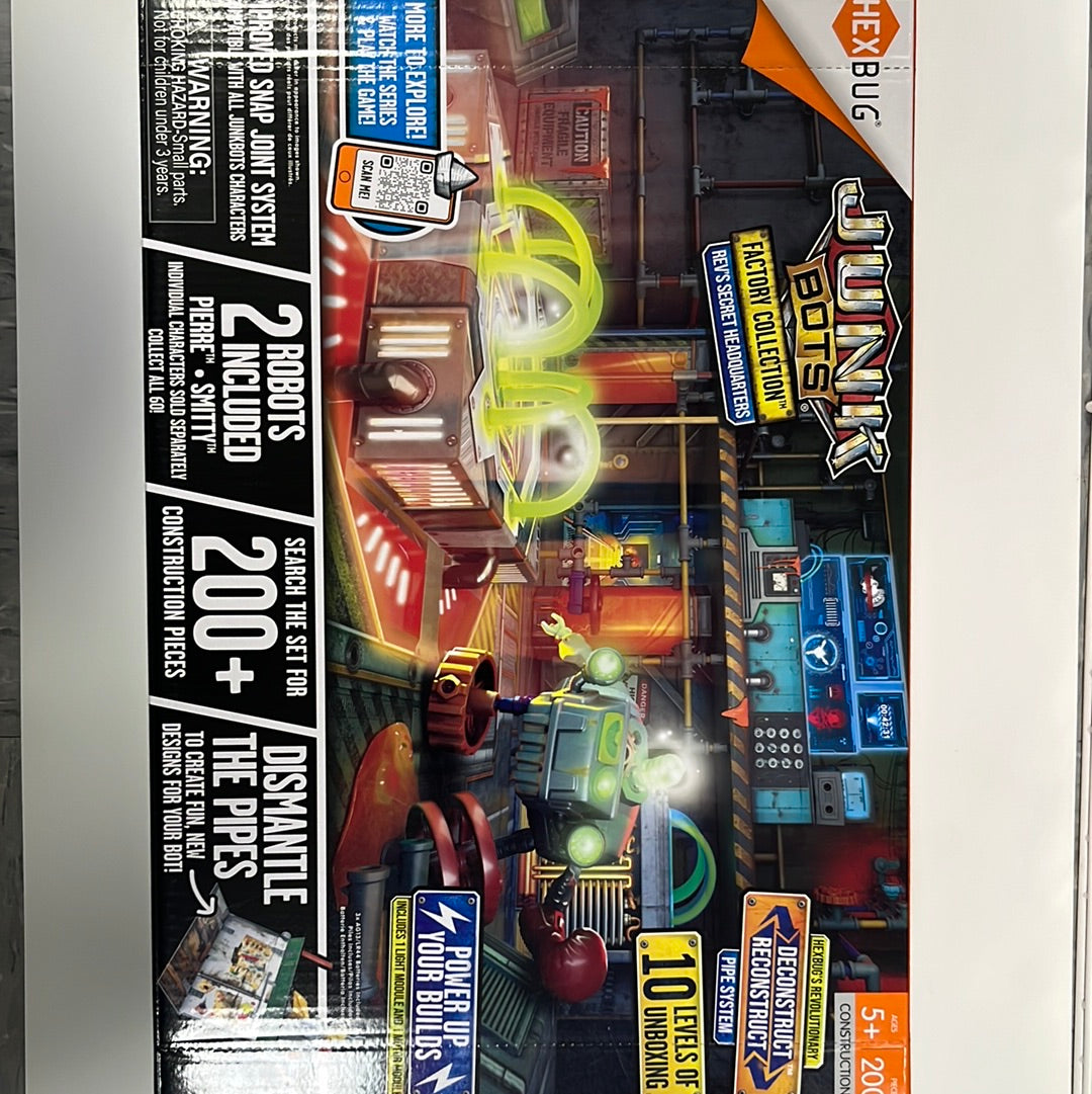 HEXBUG JUNKBOTS REV'S SECRET – Learning Post & Toys