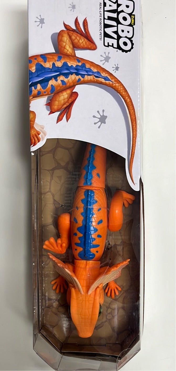 Robo Alive Robotic Lizard – Learning Post & Toys