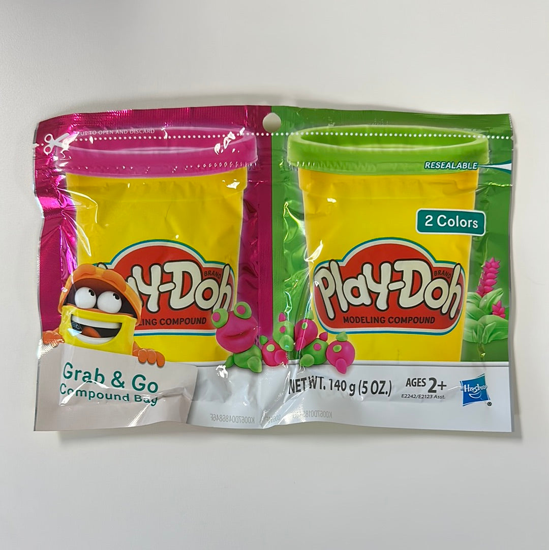 PLAY-DOH GO PINK/GREEN – Learning Post & Toys