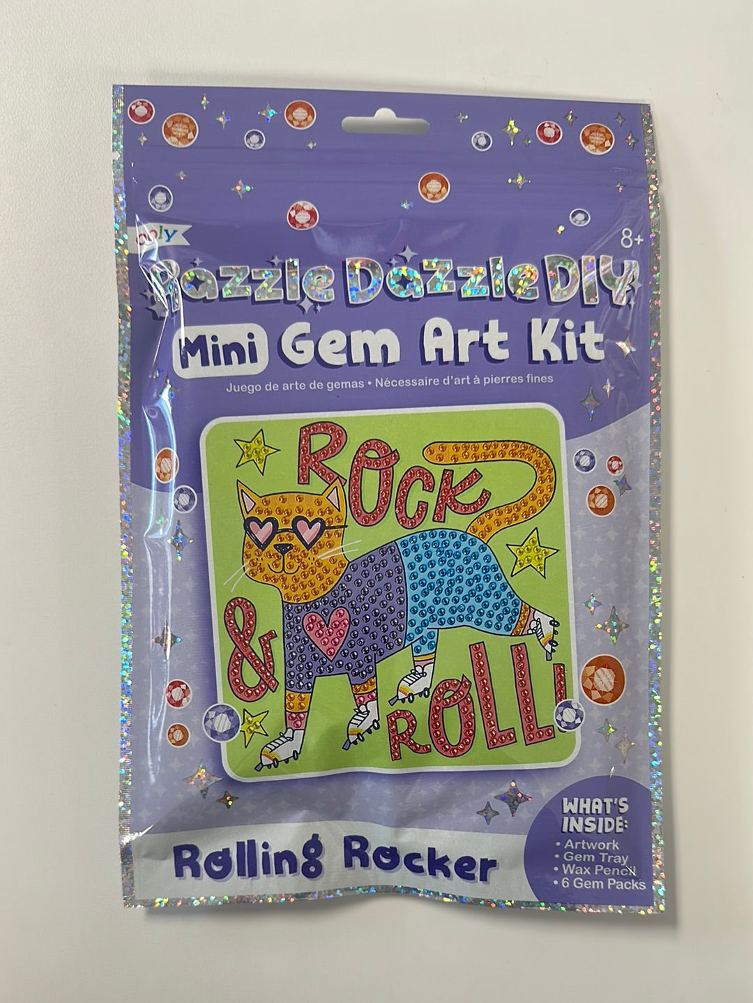 GEM ART KIT ROLLING ROCKER – Learning Post & Toys
