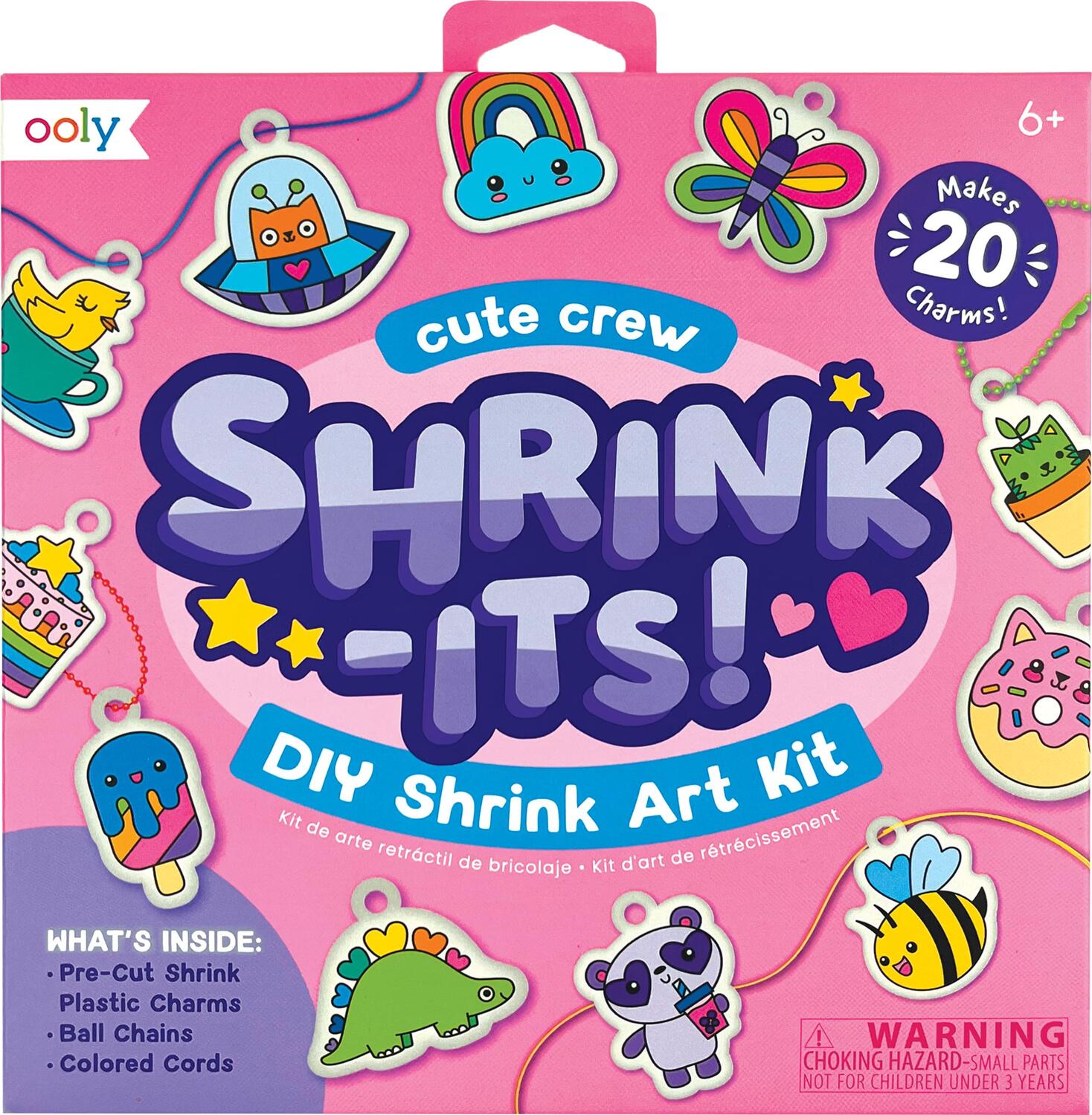Shrink-Its! D.I.Y. Shrink Art Kit - Cute Crew – Learning Post & Toys