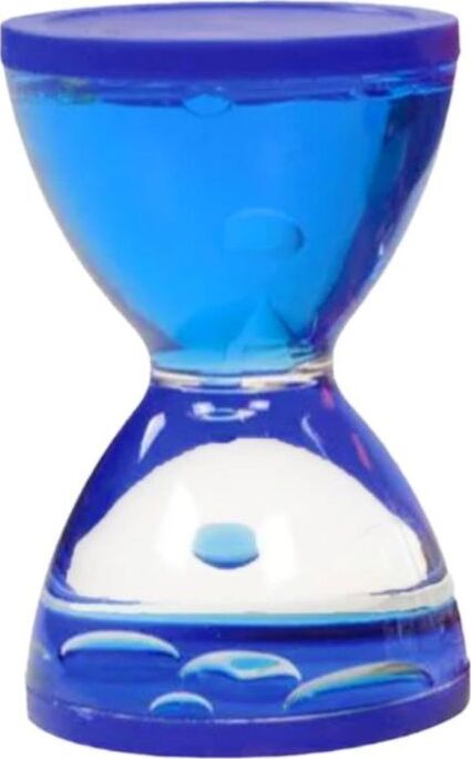 Hourglass Oil Timer (assorted colors) – Learning Post & Toys