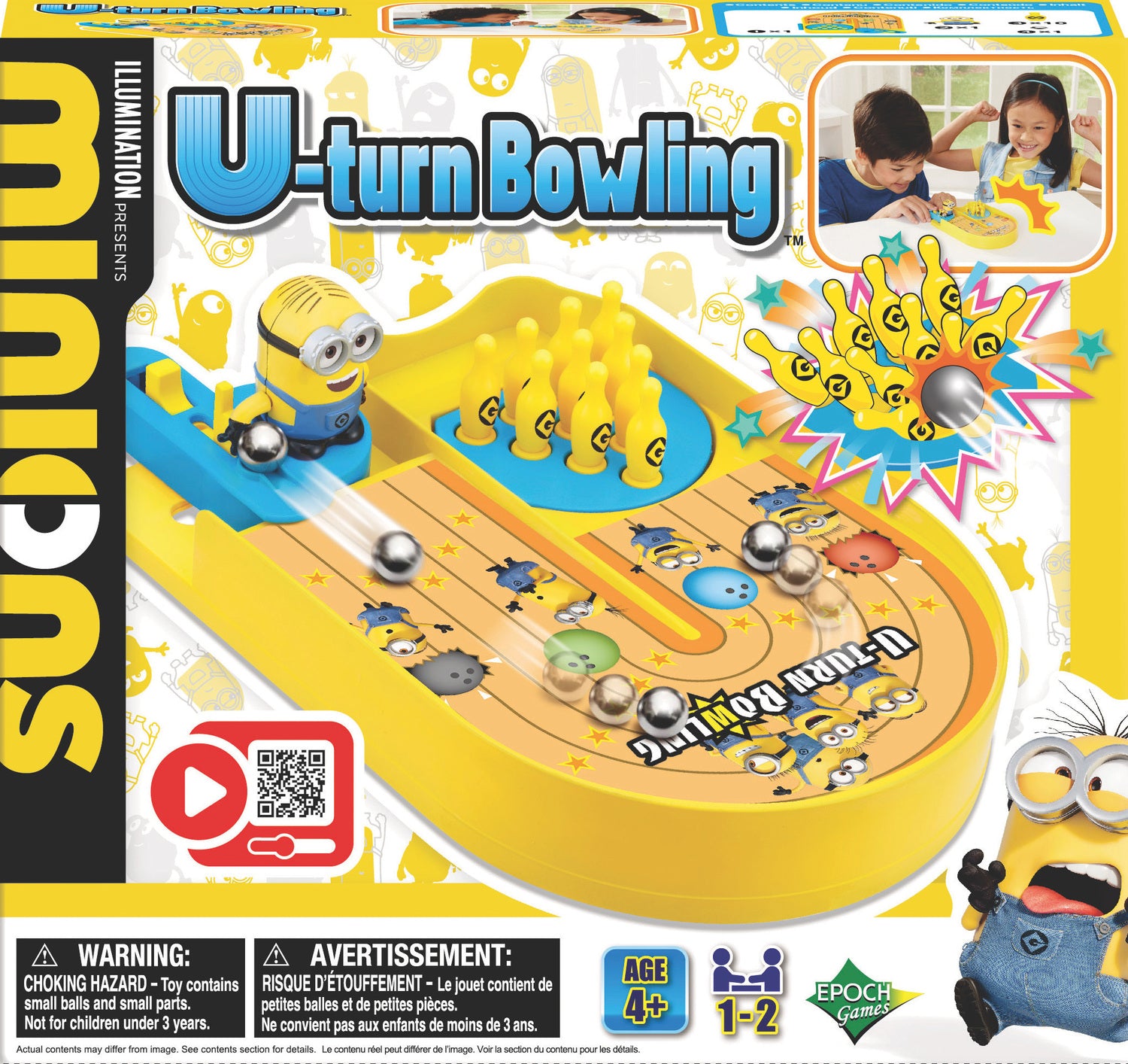 Minions AVL Maze Mission – Learning Post & Toys