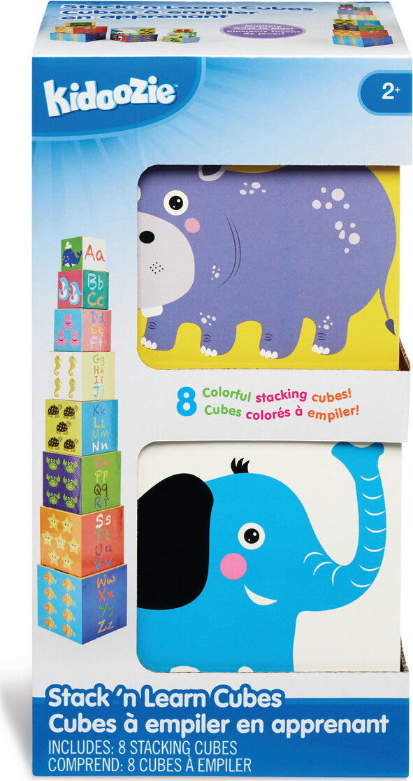 Stack 'n Learn Cubes – Learning Post & Toys