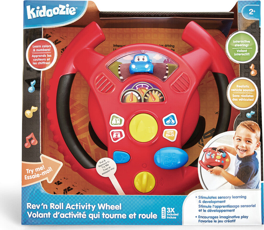 Rev 'n Learn Activity Wheel – Learning Post & Toys