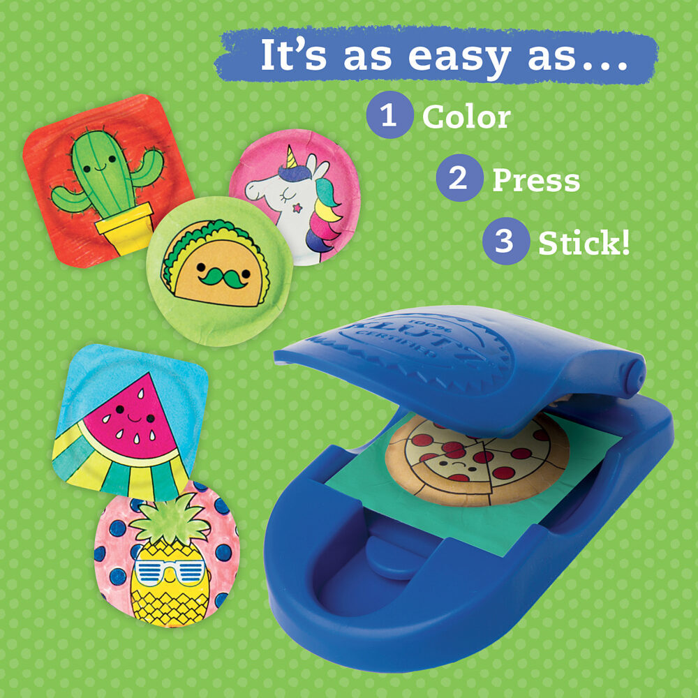 MAKE YOUR OWN PUFFY STICKERS – Learning Post & Toys