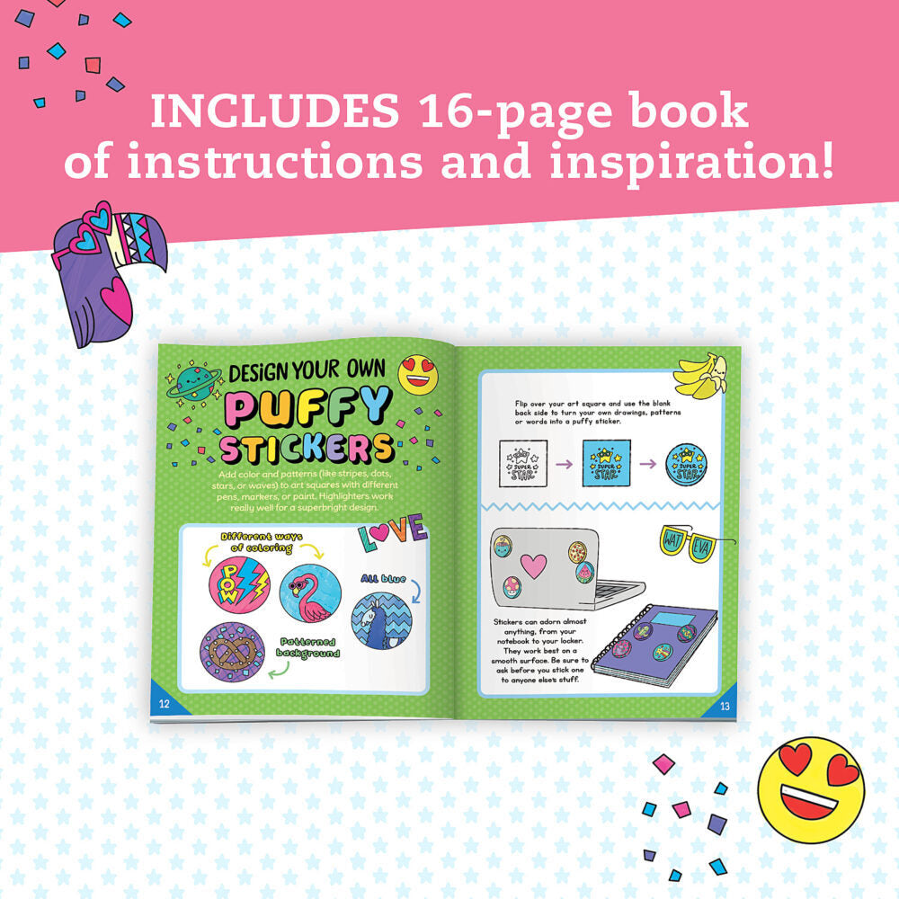 MAKE YOUR OWN PUFFY STICKERS – Learning Post & Toys
