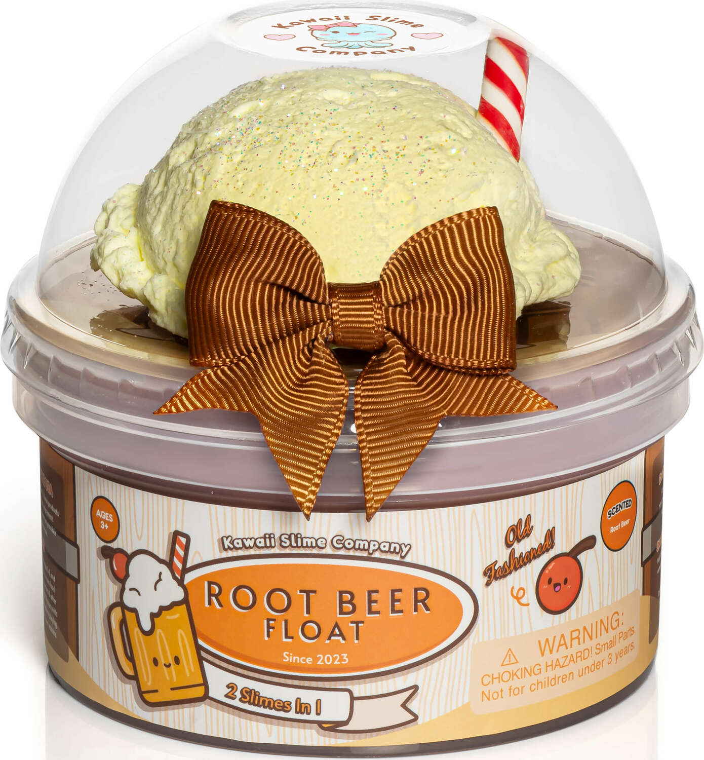 Root Beer Float 2 Slimes in 1 – Learning Post & Toys