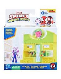 SPIDEY SUPERMARKET – Learning Post & Toys