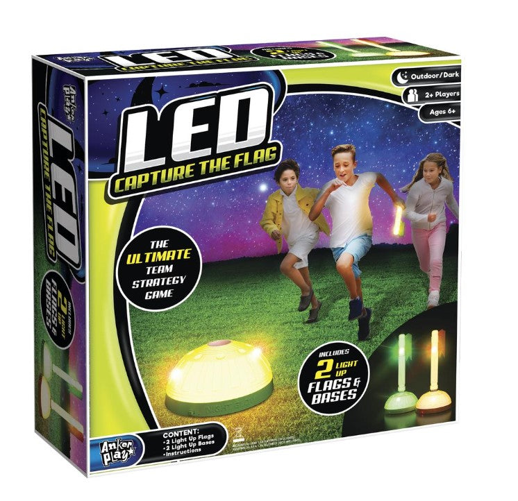 LED CAPTURE THE FLAG – Learning Post & Toys