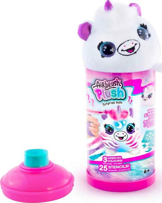 Airbrush Plush™ Mystery Mini Spray Can (Assorted) – Learning Post & Toys