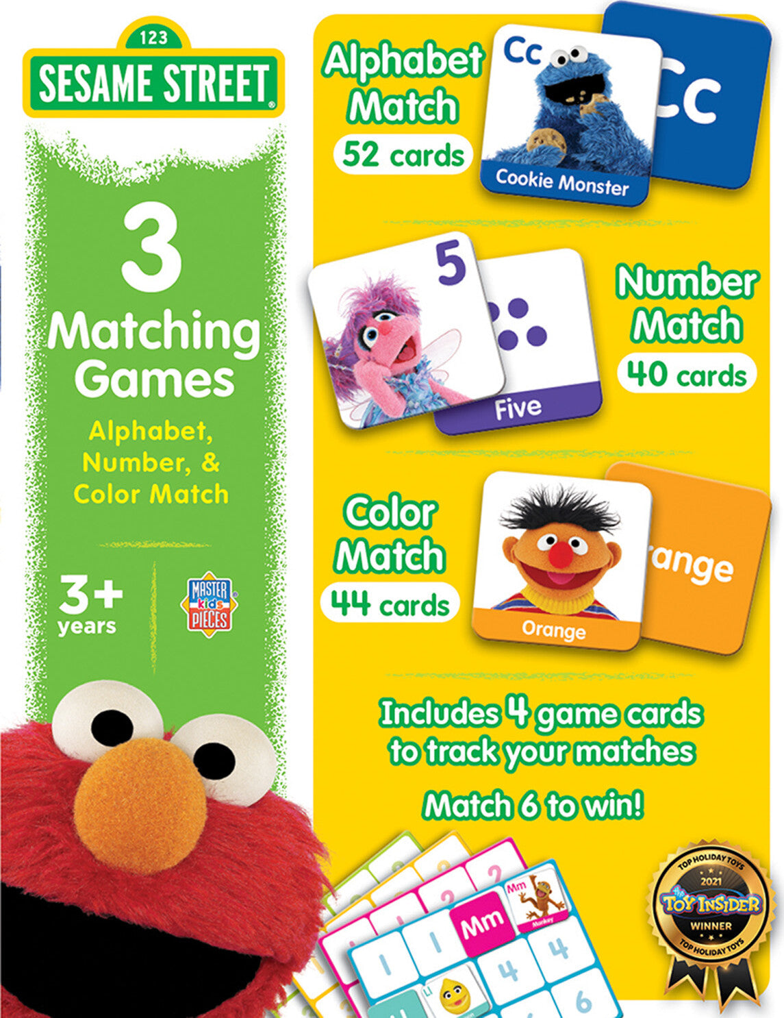 SESAME STREET MATCHING GAME – Learning Post & Toys
