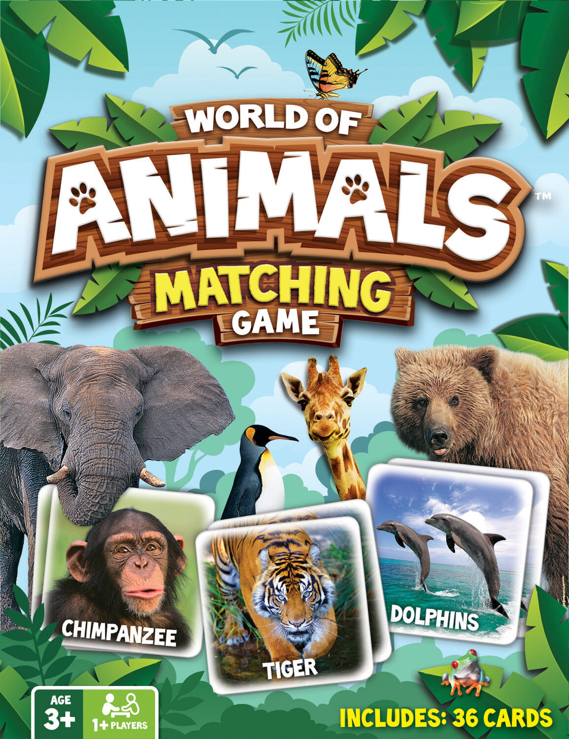 World of Animals Matching Game – Learning Post & Toys