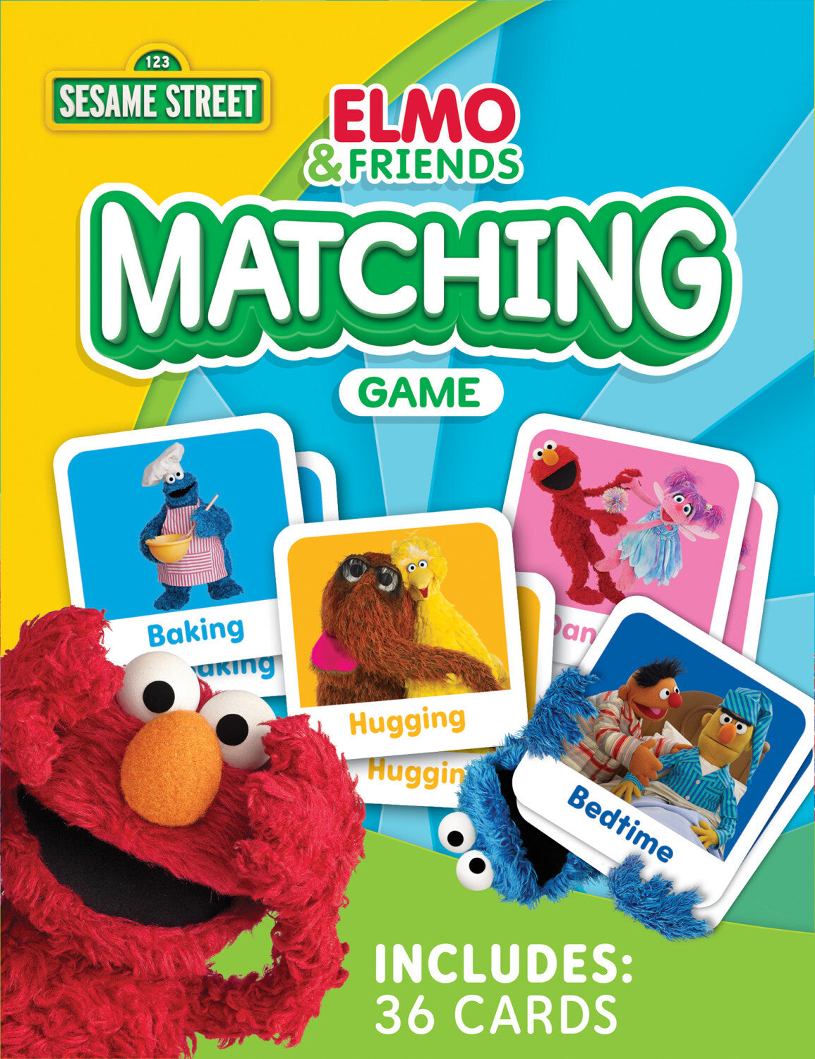 Sesame Street Matching Game – Learning Post & Toys