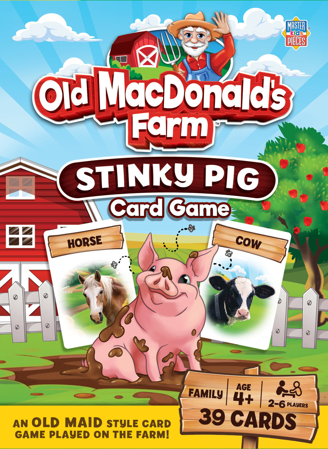STINKY PIG CARD GAME – Learning Post & Toys