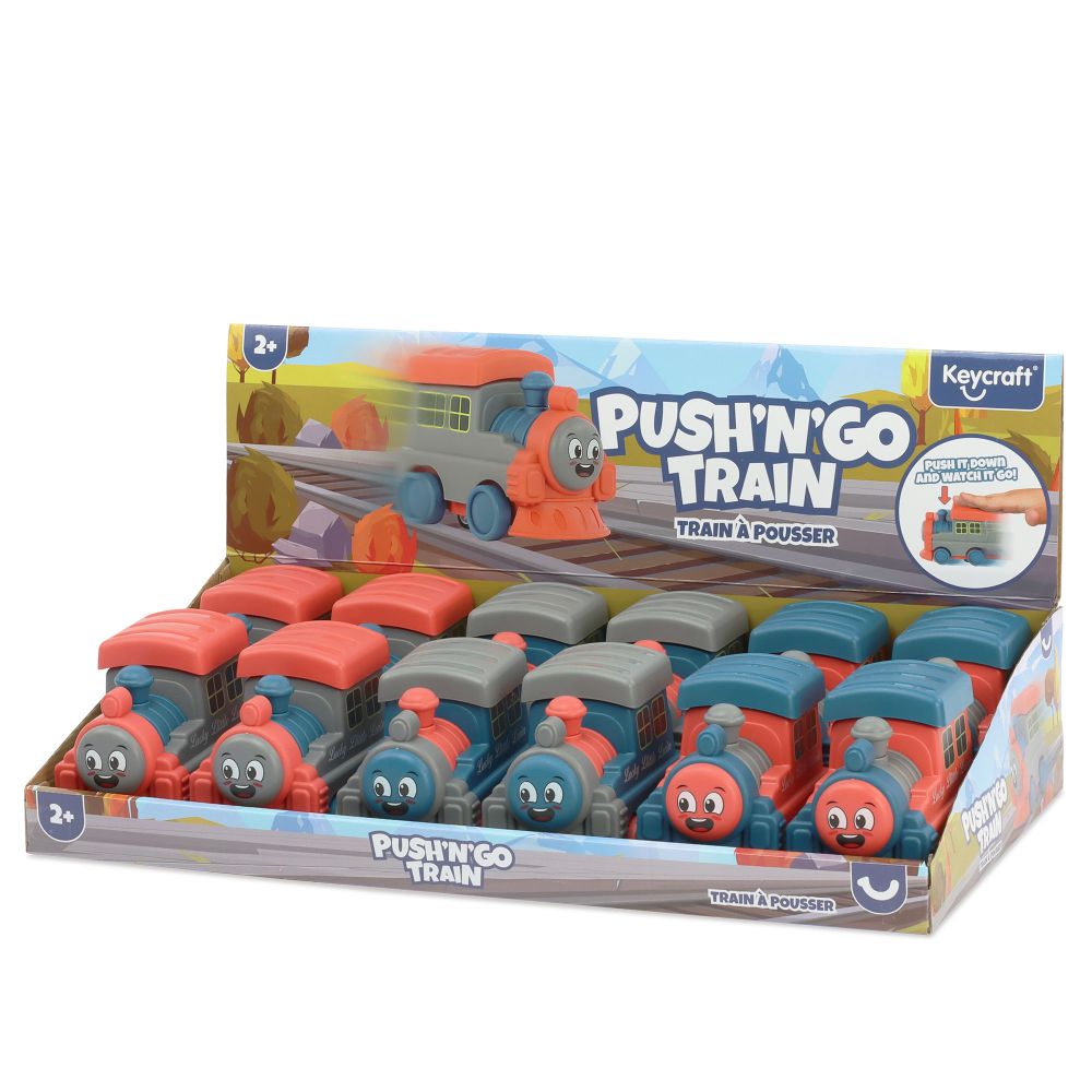 PUSH N GO TRAINS – Learning Post & Toys