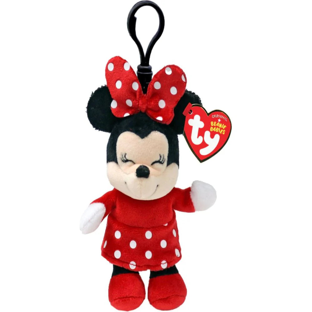 MINNIE MOUSE PLUSH KEYCHAIN – Learning Post & Toys
