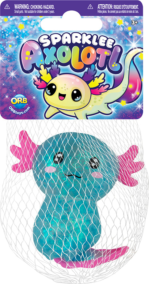 ORB Curisoties Sparkle Axolotl (assorted) – Learning Post & Toys