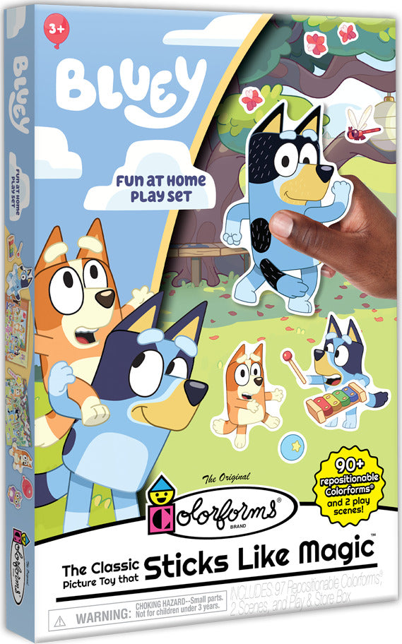 COLORFORMS PLAY SET BLUEY – Learning Post & Toys
