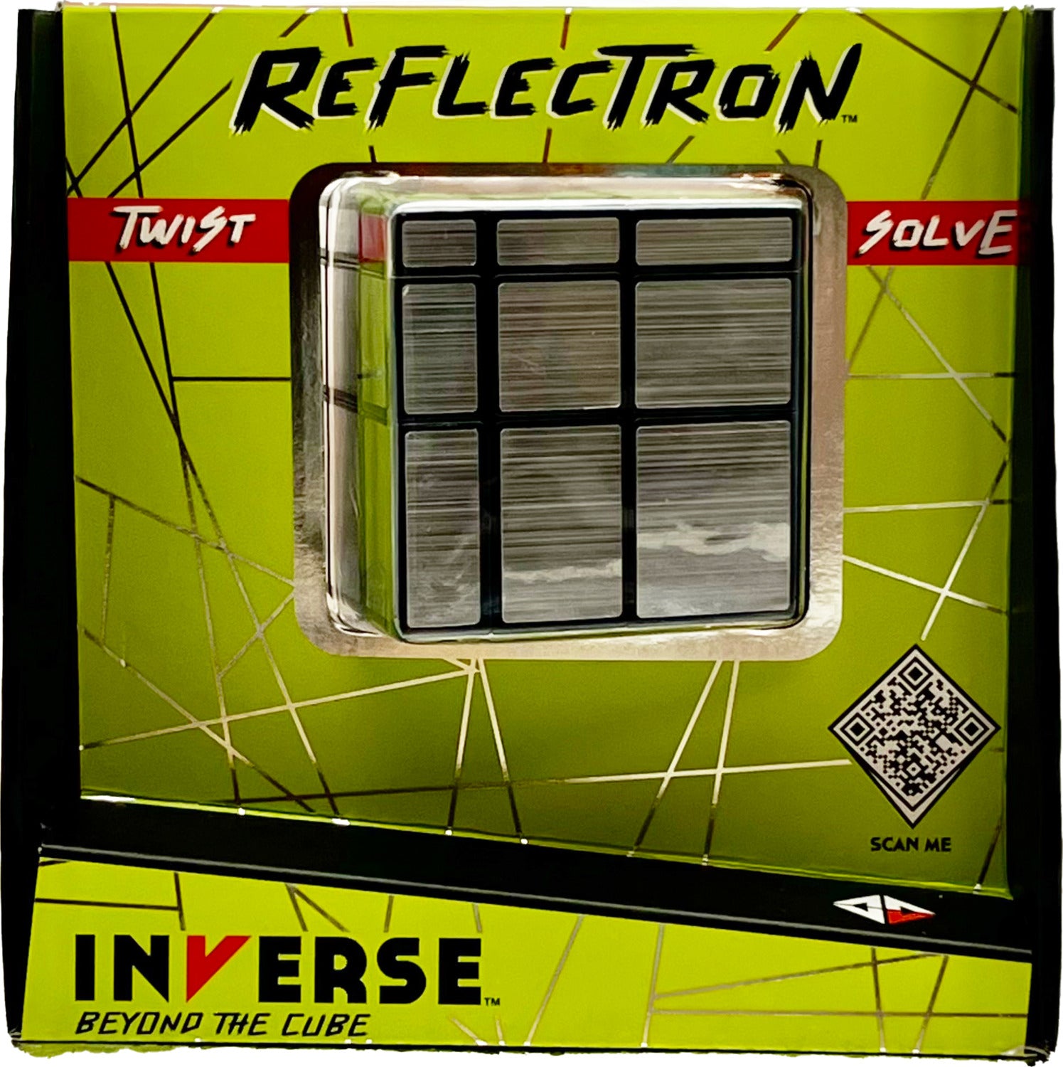 Inverese Reflectron Twisty Puzzle – Learning Post & Toys